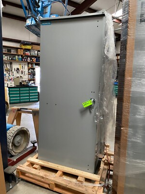 400A METER SWITCHBOARD SIEMENS 2 SECTIONS 240v 3PH 4W WPB424 W/PULL ...