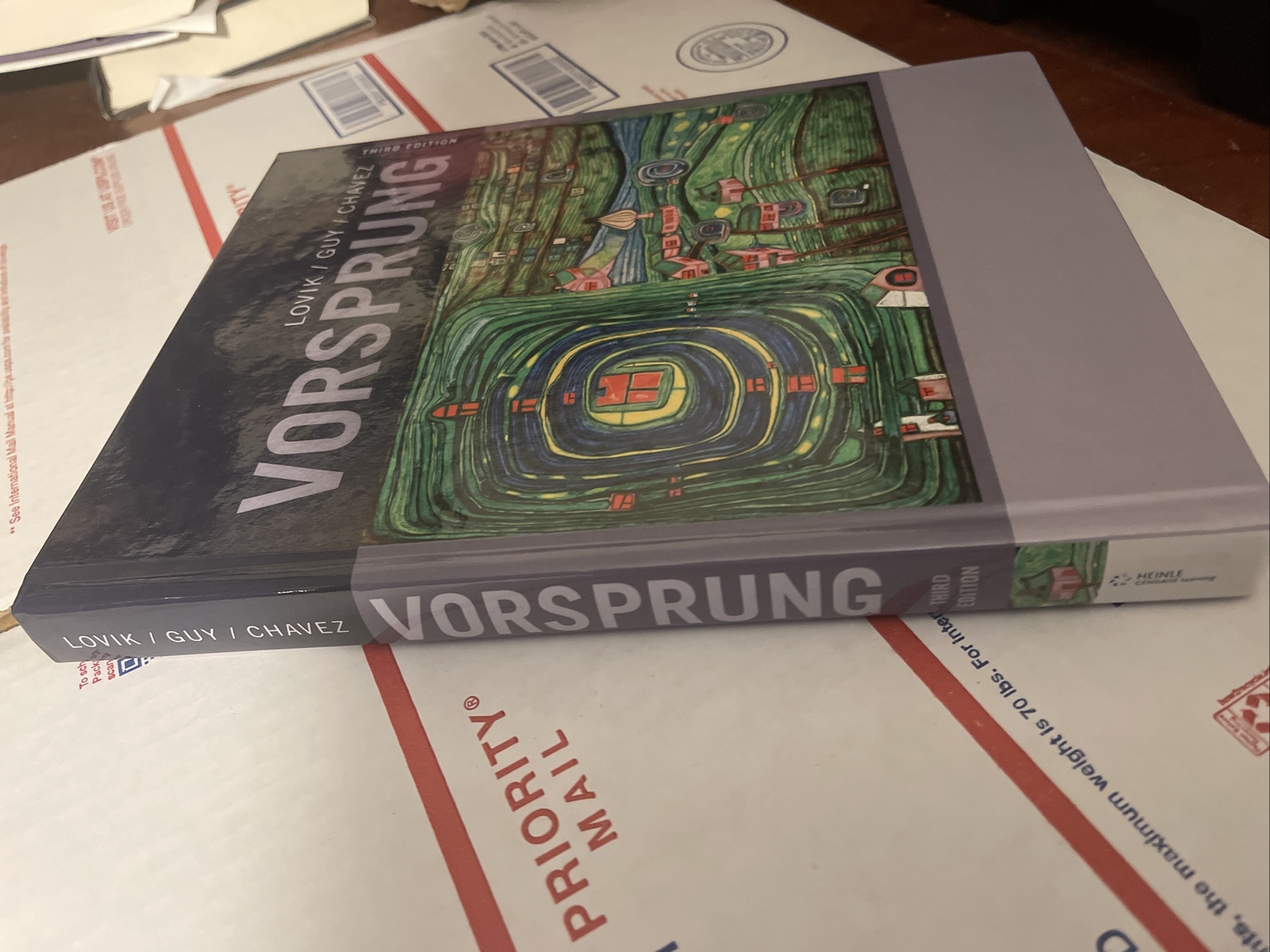 World Languages Ser.: Vorsprung : A Communicative Introduction to ...