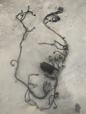2000 Ford F-150 4.2 MT 4x4 engine compartment/ pcm harness and fuse box ...