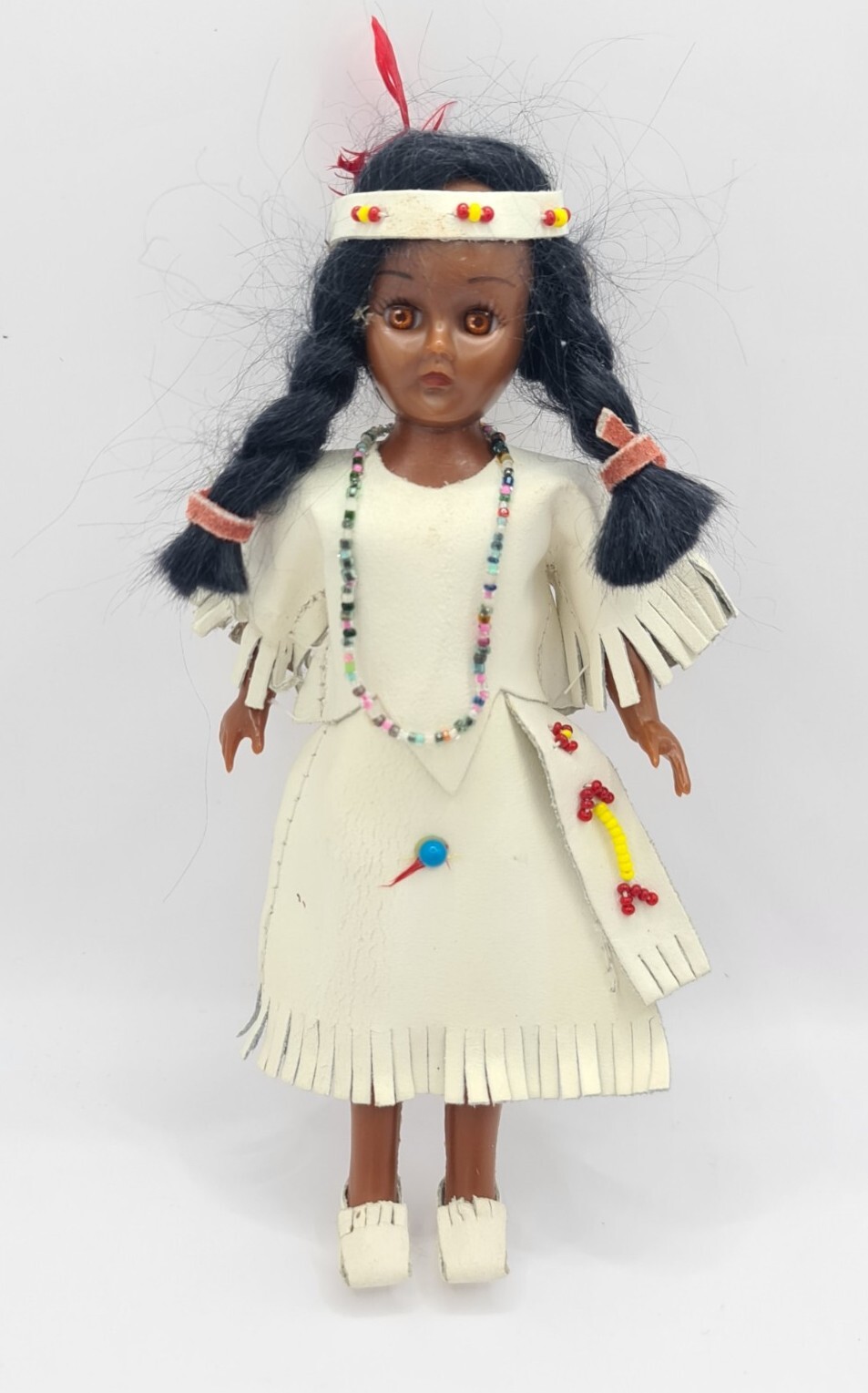 Vintage Cherokee Native American Pretty Doll The Cherokees Qualla ...