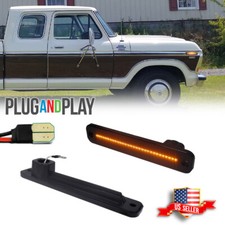 2 Volvo Truck 20735362 LED Roof CAB Marker Lamp Lights Amber 1395ay100 ...