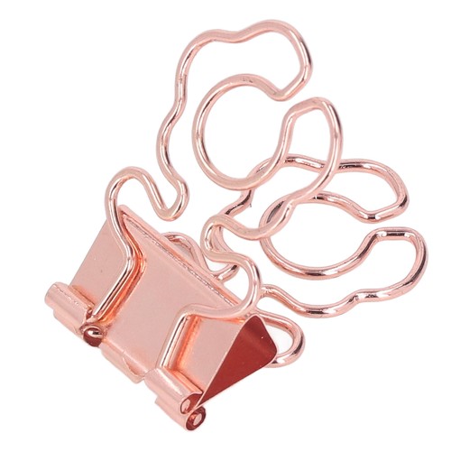 100pcs Paper Binder Clips Small Binder Clamps For School Office ...