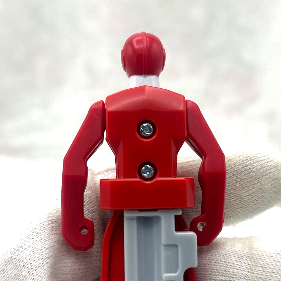 Power Rangers Kaizoku Sentai Gokaiger Ranger Key Timeranger Time Red ...