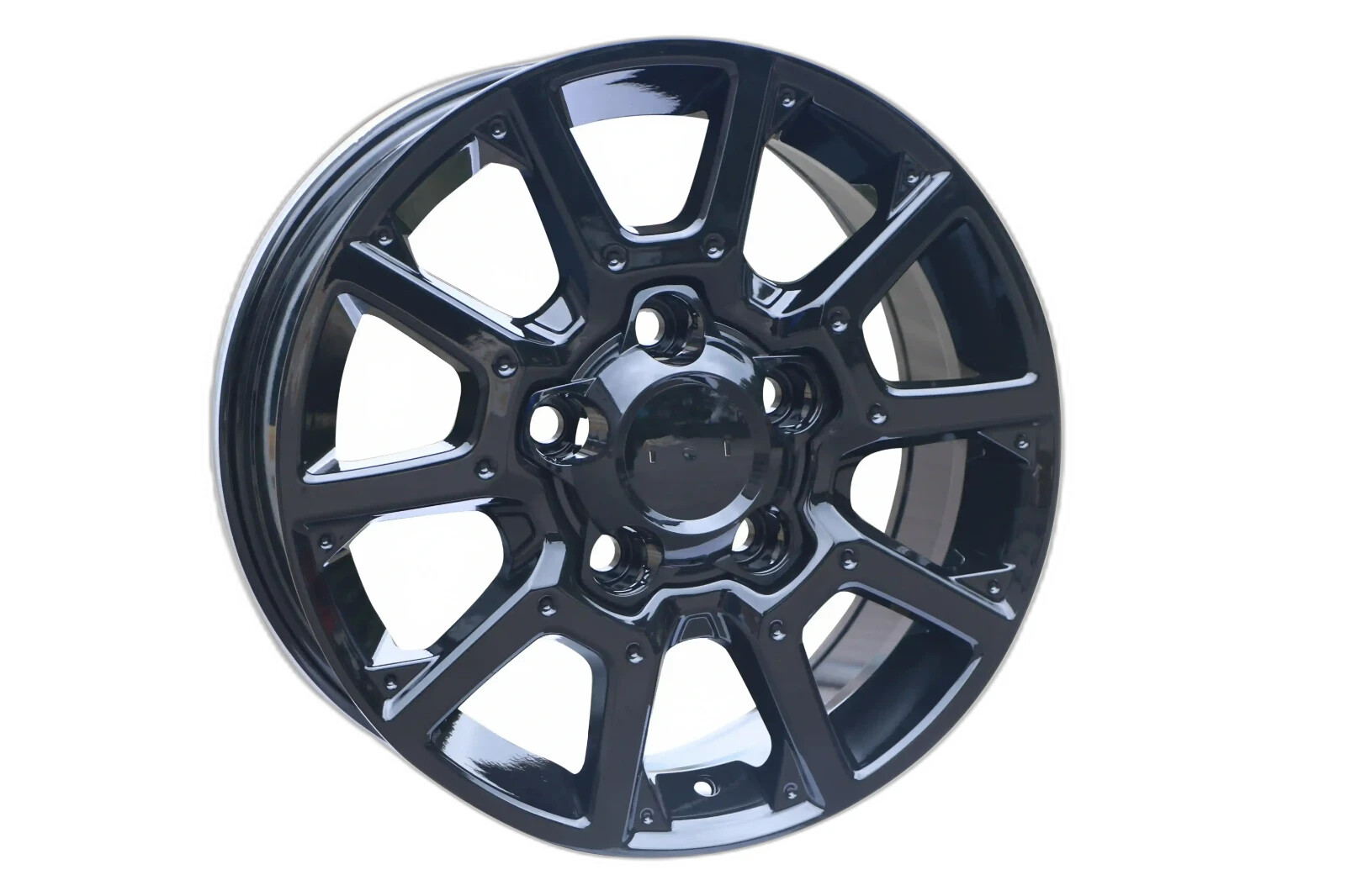 20x8.5 +55 Gloss Black Wheels Fits Lexus Toyota 5x150 Rims 22" Set 4 | eBay