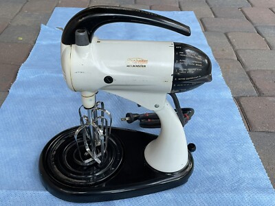 Sunbeam Mixmaster Mixer,Food,Baking,Cooking, Model 10A with Paddles ...