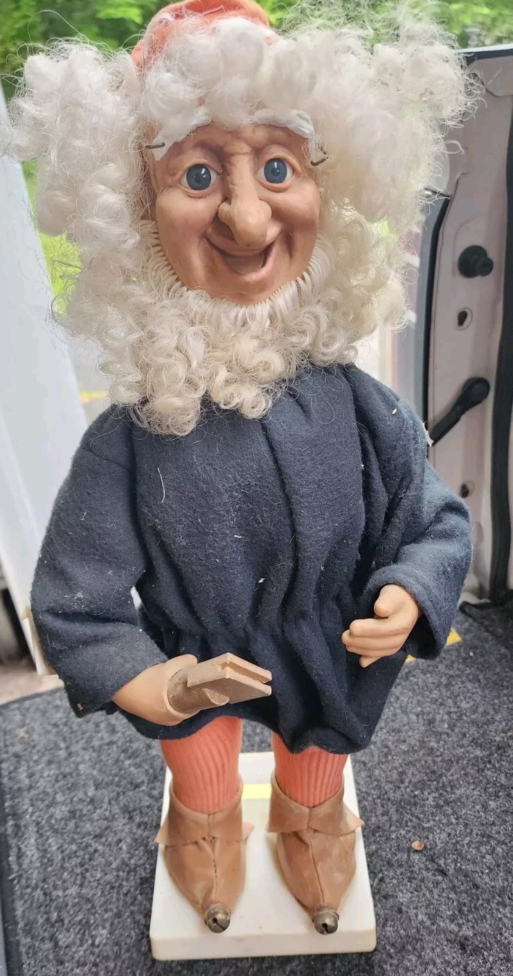 Vintage Animated Moving Elf Telco Motion Ette | eBay