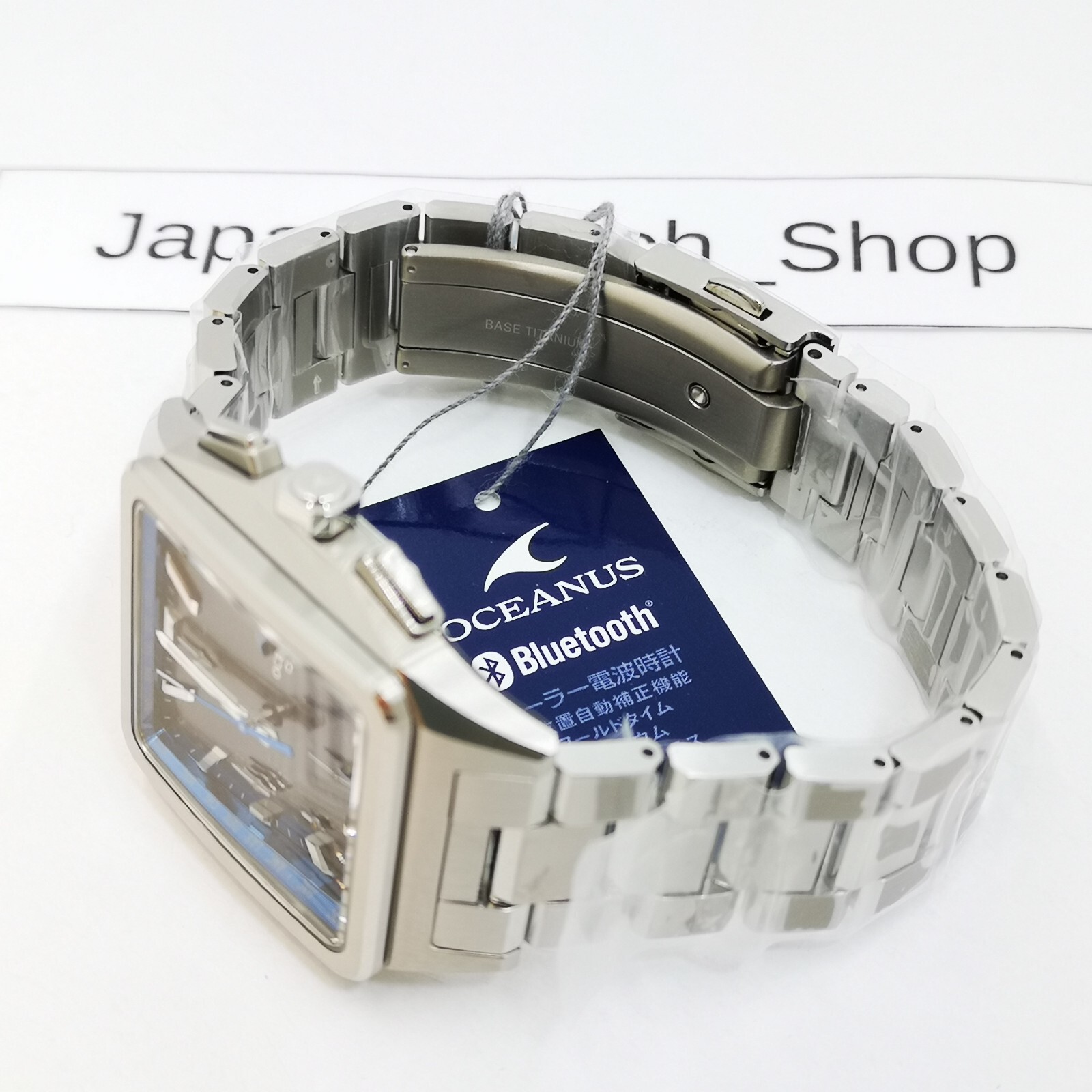 CASIO OCEANUS Classic Line OCW-T5000-1AJF Black Bluetooth Men's Watch ...