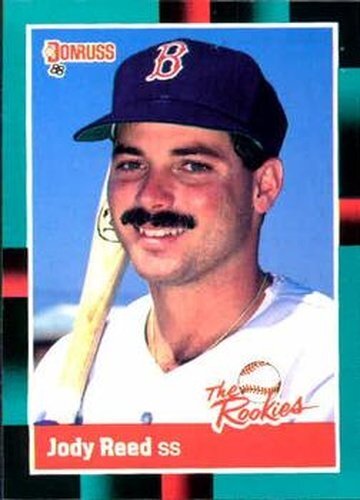 #44 Jody Reed - Boston Red Sox - 1988 Donruss The Rookies Baseball | eBay