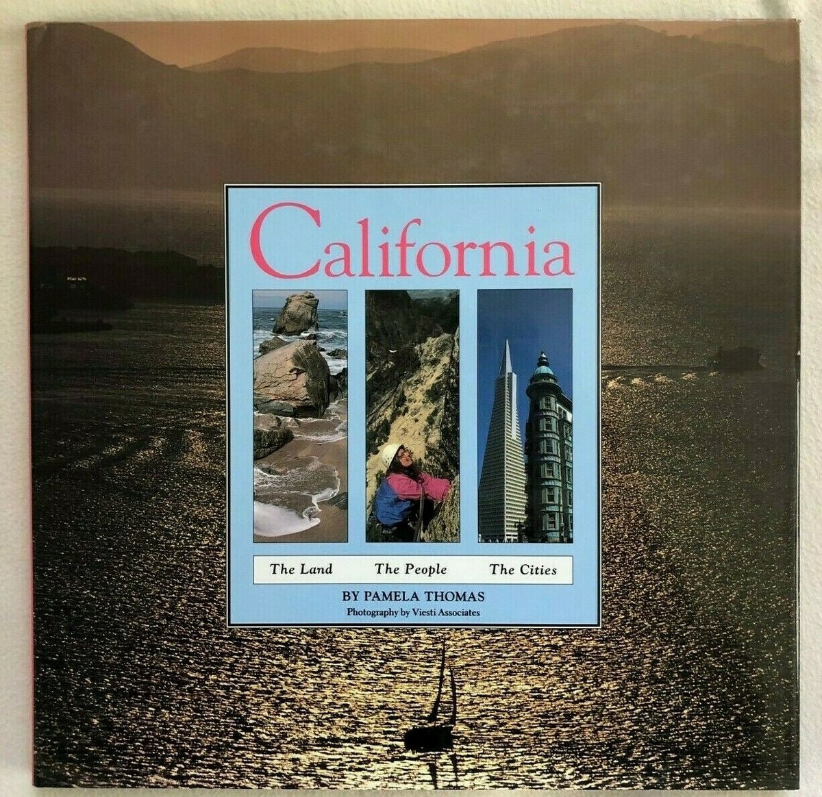 California Land Size