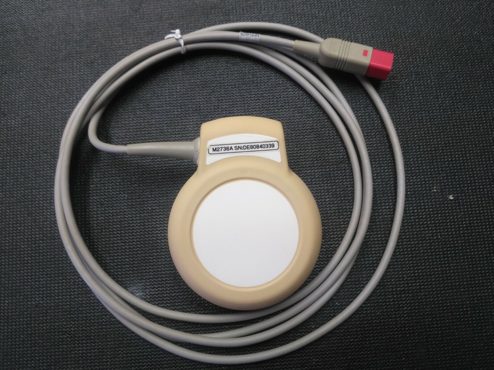Philips Avalon M2736A Ultrasound Transducer Fetal Monitor FM20,FM30 ...