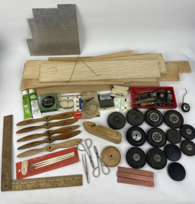 Huge Lot of RC Balsa Wood Airplane Construction Tool Clamp Hemmer ...