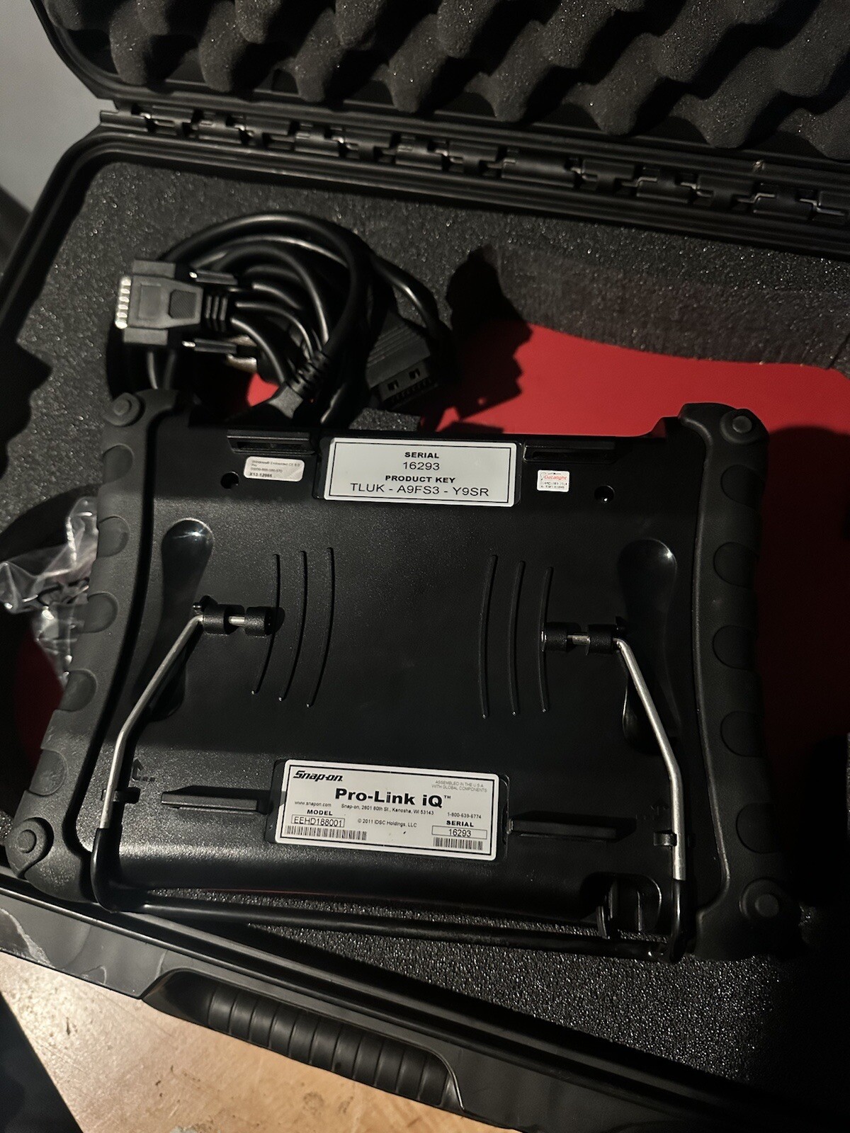 Nexiq Snap-on Pro-link IQ EEHD188001 Heavy Duty Diagnostic Scanner for ...