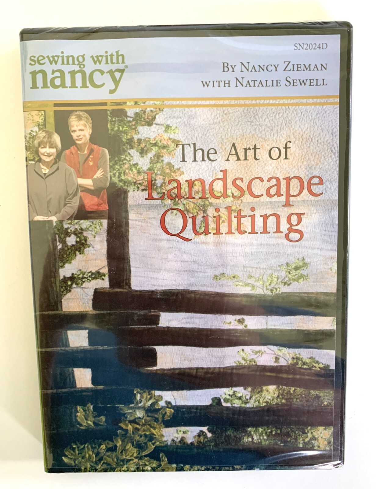 The Art of Landscape Quilting Nancy Zieman Book DVD & 13 Landscape Fat ...