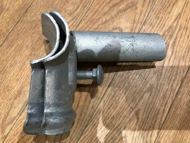 Elgate Fence Fitting Tee T3250 Gal 32mm Thru 50mm Butt.cyclone for sale ...