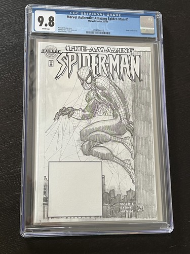 Amazing Spider-Man #1 Marvel Authentix Limited Edition Comic CGC 9.8 10 ...