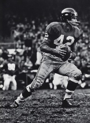 1950s Vintage NFL FOOTBALL New York Giants CHARLIE CONERLY MVP #42 Art ...