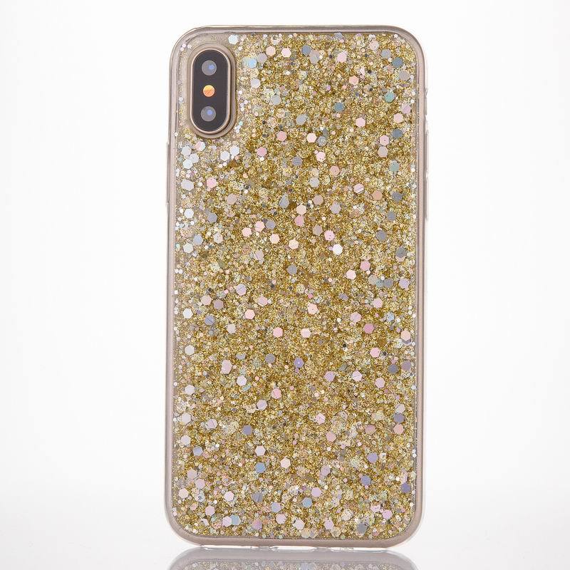 Bling Glitter Sparkly Soft Case Cover For iPhone 17 16 15 14 13 12 Pro ...