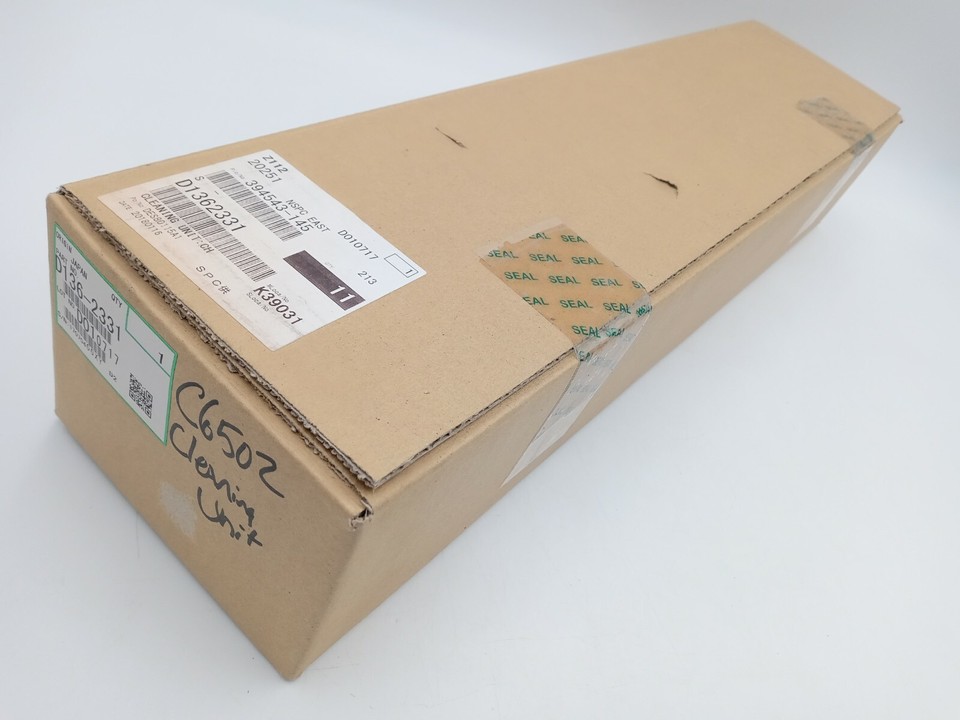 Original Ricoh D136-2331 Drum Cleaning Unit MP C6502 C6502SP C8002 ...