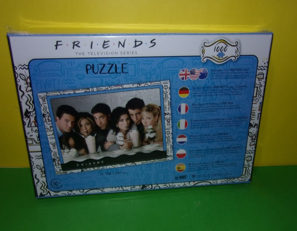 Friends Milkshake Jigsaw Puzzle - 1000 Pieces NEW SEALED 2020 Winning ...
