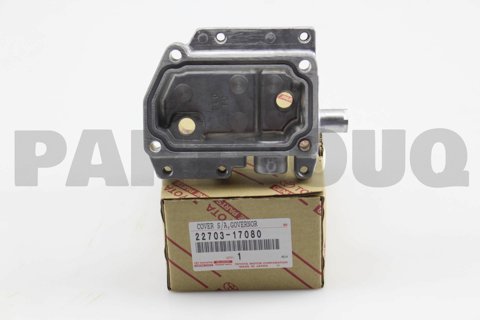 2270317080 Genuine Toyota COVER SUB-ASSY, GOVERNOR 22703-17080 | eBay