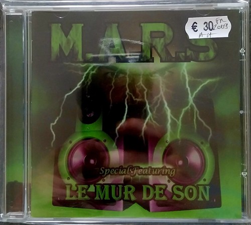 M.A.R.S LE MUR DE SON SPECIAL FEATURING HIP HOP RAP FR MIXTAPE 2009 CD ...
