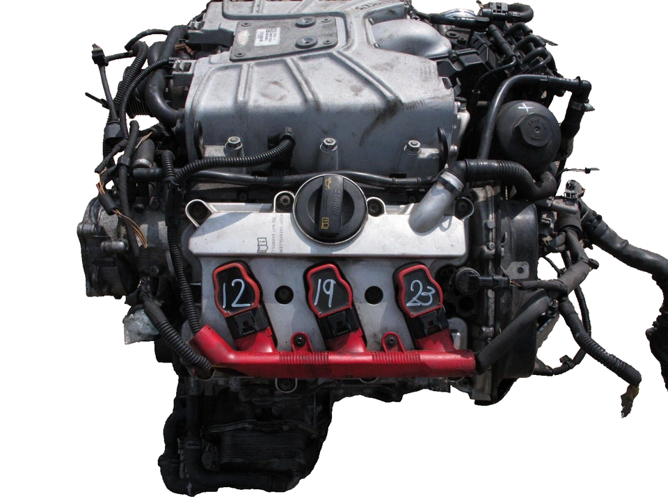 2010-2012 Audi S4 S5 3.0L V6 B8 Engine Motor Supercharged Assembly ...
