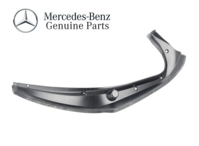 Genuine Mercedes W221 Trunk Boot Luggage Compartment Drip Moulding ...