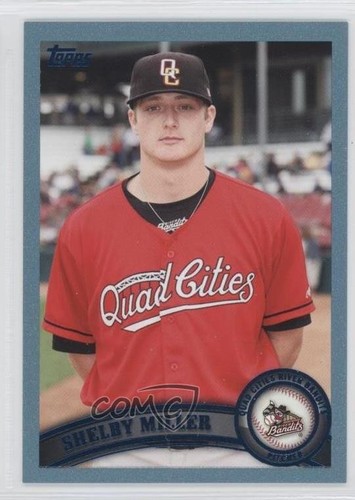 2011 Topps Pro Debut Blue /309 Shelby Miller #301 | eBay