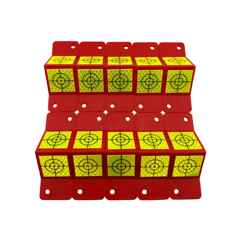 Angle measurement plaquette Target Reflectors 30 x 30 mm for total ...