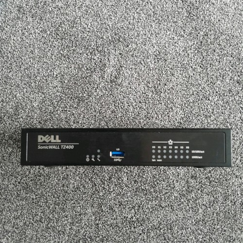 Dell Network Security Firewall Appliance SonicWALL TZ400 No Power ...