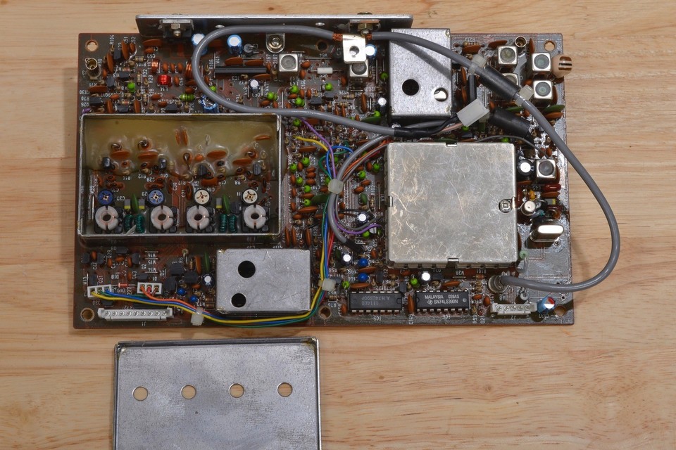 HIGH SERIAL NUMBER ICOM IC-765 PLL UNIT 2016C PC BOARD - TESTED WORKING ...