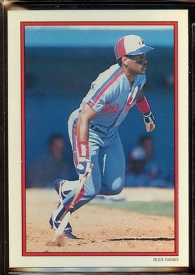 1990 Topps Baseball All-Star Set - #38 - Tim Raines - Montreal Expos | eBay