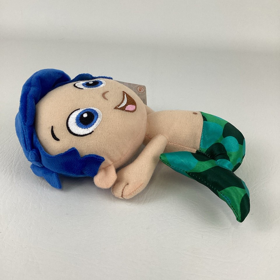 Nickelodeon Universe Bubble Guppies Gil 8" Plush Stuffed Animal Toy ...