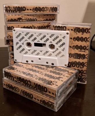 Handmade DIY Mixtape Compilation "VOID---0003" Indie/Alternative Rock ...