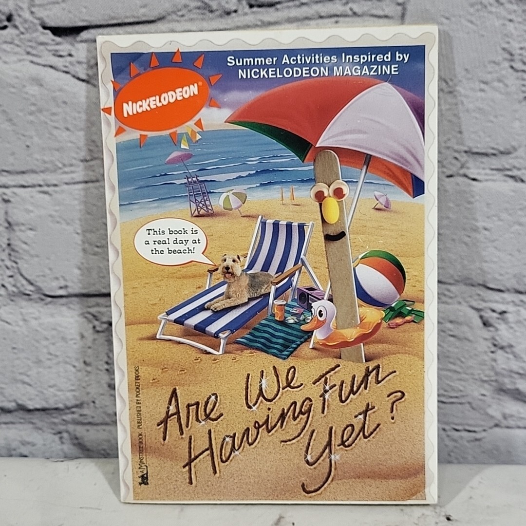Nickelodeon Summer Book