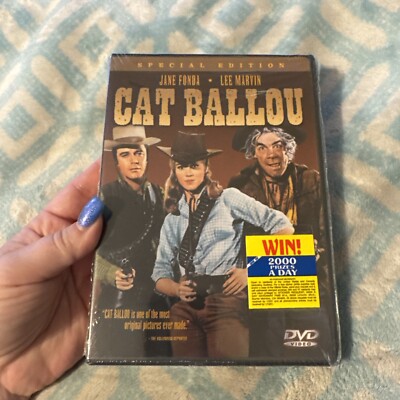 Cat Ballou (DVD, 1965, 2000, Special Edition, Wide/Full) Jane Fonda ...
