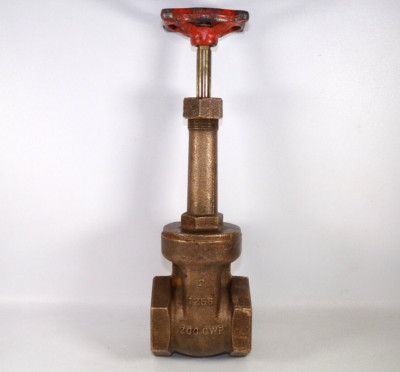 Stockham Fig. B-100 Brass Gate Valve 2", 125S, 200 CWP | eBay