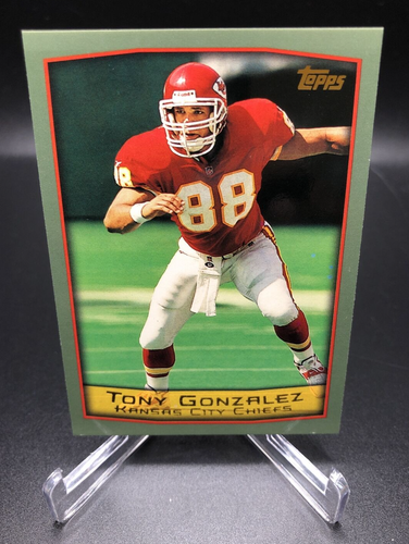 1999 Topps #242 Tony Gonzalez Kansas City Chiefs B1102 | eBay