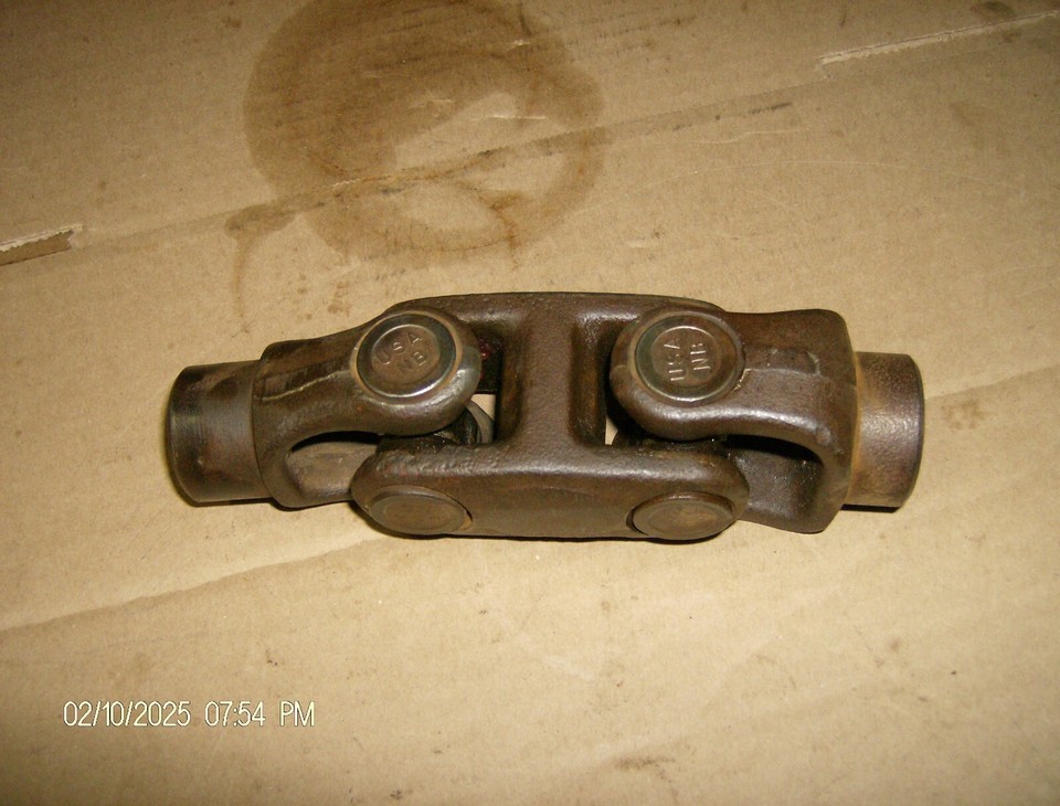 gravely PTO double U-joint 15 spline and 13 spline | eBay
