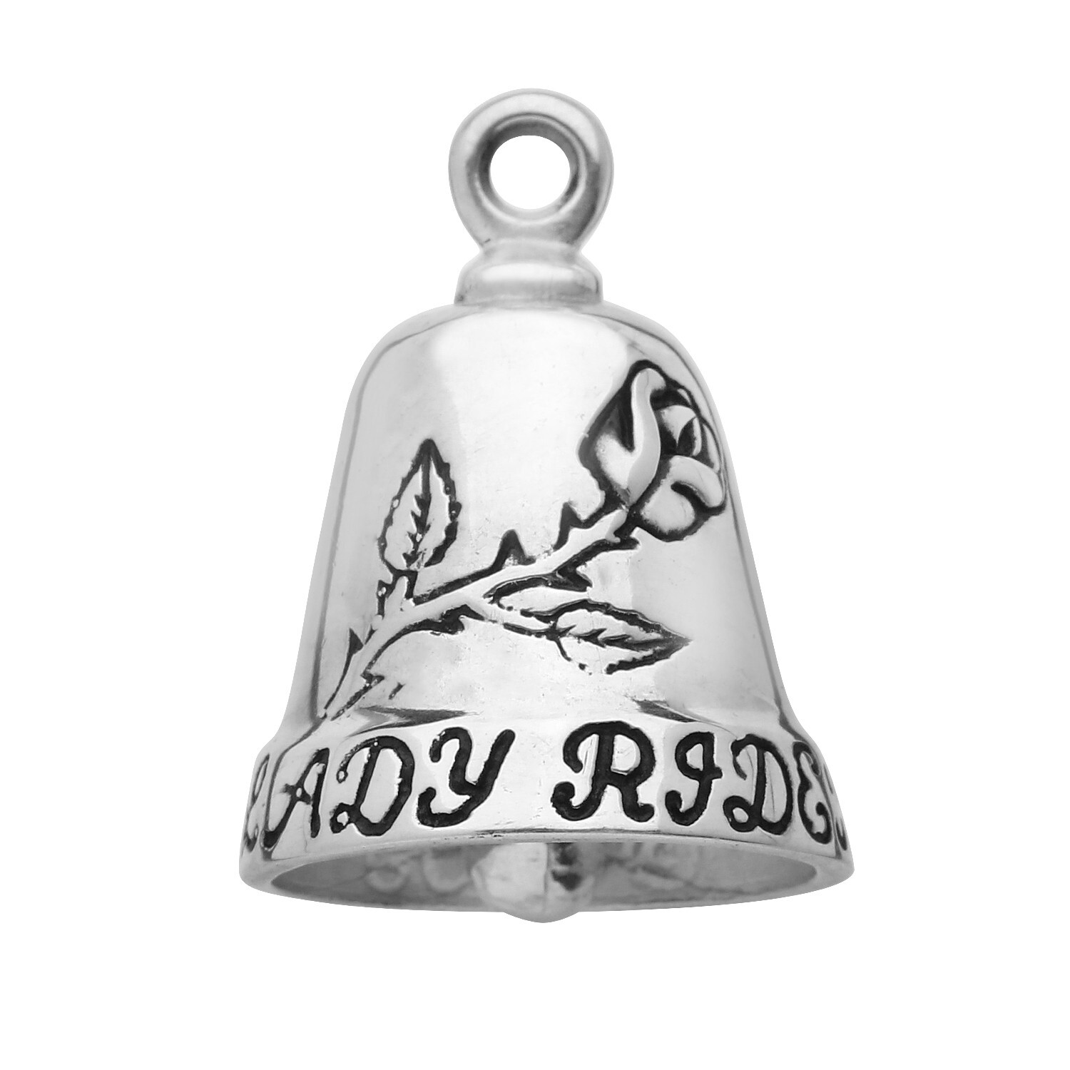 Rose Sterling Silver Lady Ride Motorcycle Ride Bell Gremlin Bell 13 | eBay