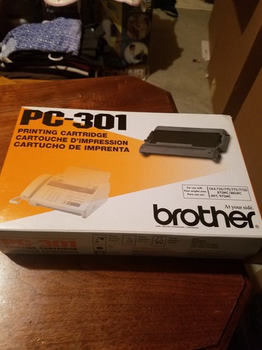 Brother PC-301 Printing Cartridge Black Fax 750 770 775 870mc 885mc ...