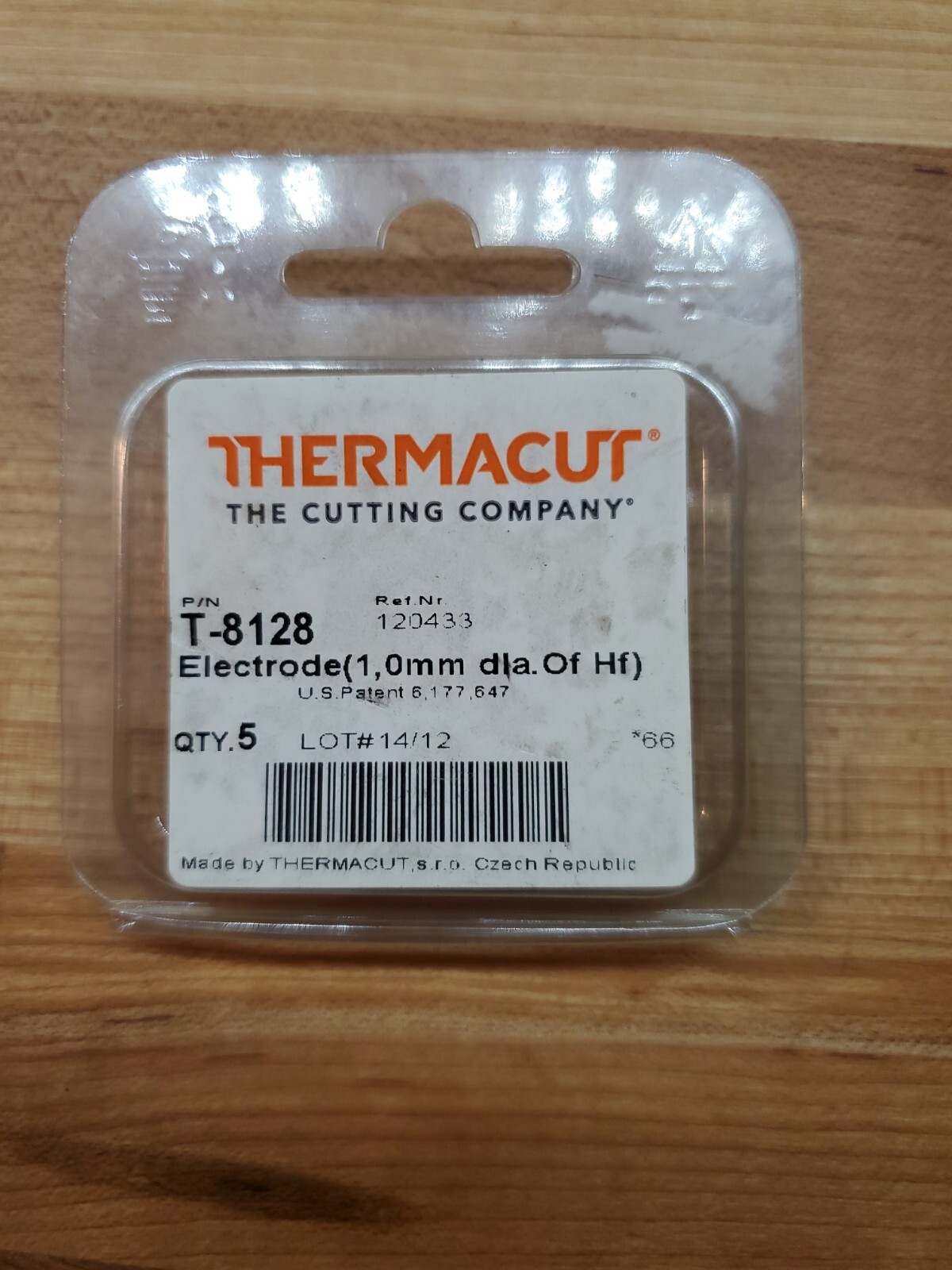 Thermacut Electrodes 5-pack #T-8128 New Old Stock | eBay