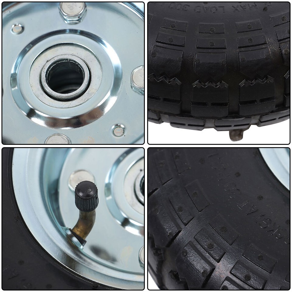 For Predator 9000 8750 6500 Watt Generator Wheel Kit 10" Pneumatic ...