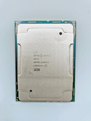 Intel Xeon Gold 6242 SR8FY 2.8GHz 22MB 16-Core LGA 3647 CPU / Processor ...