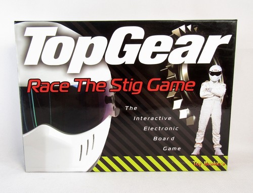 Top Gear Race The Stig Game Interactive Electronic Board Game ...