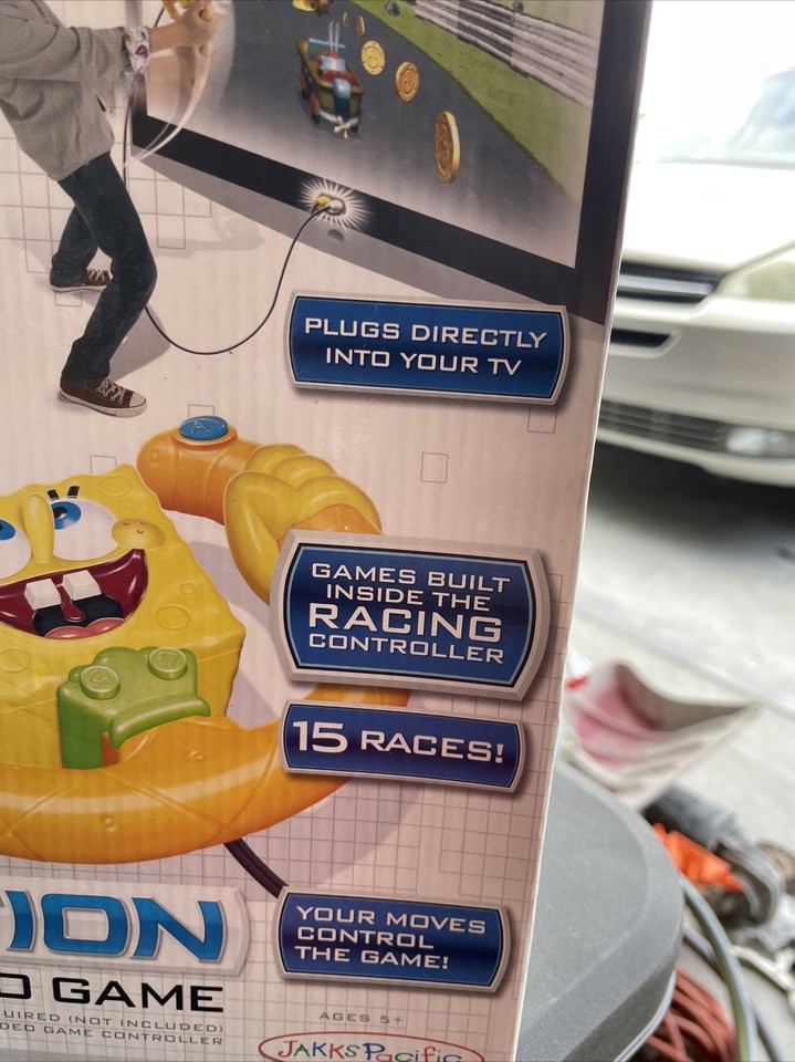 Jakks Pacific SpongeBob Squarepants Plug & Play TV Motion Video Game | eBay