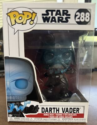Funko Pop! Star Wars No.288 Darth Vader Bobble-Head Figure 889698375276 ...