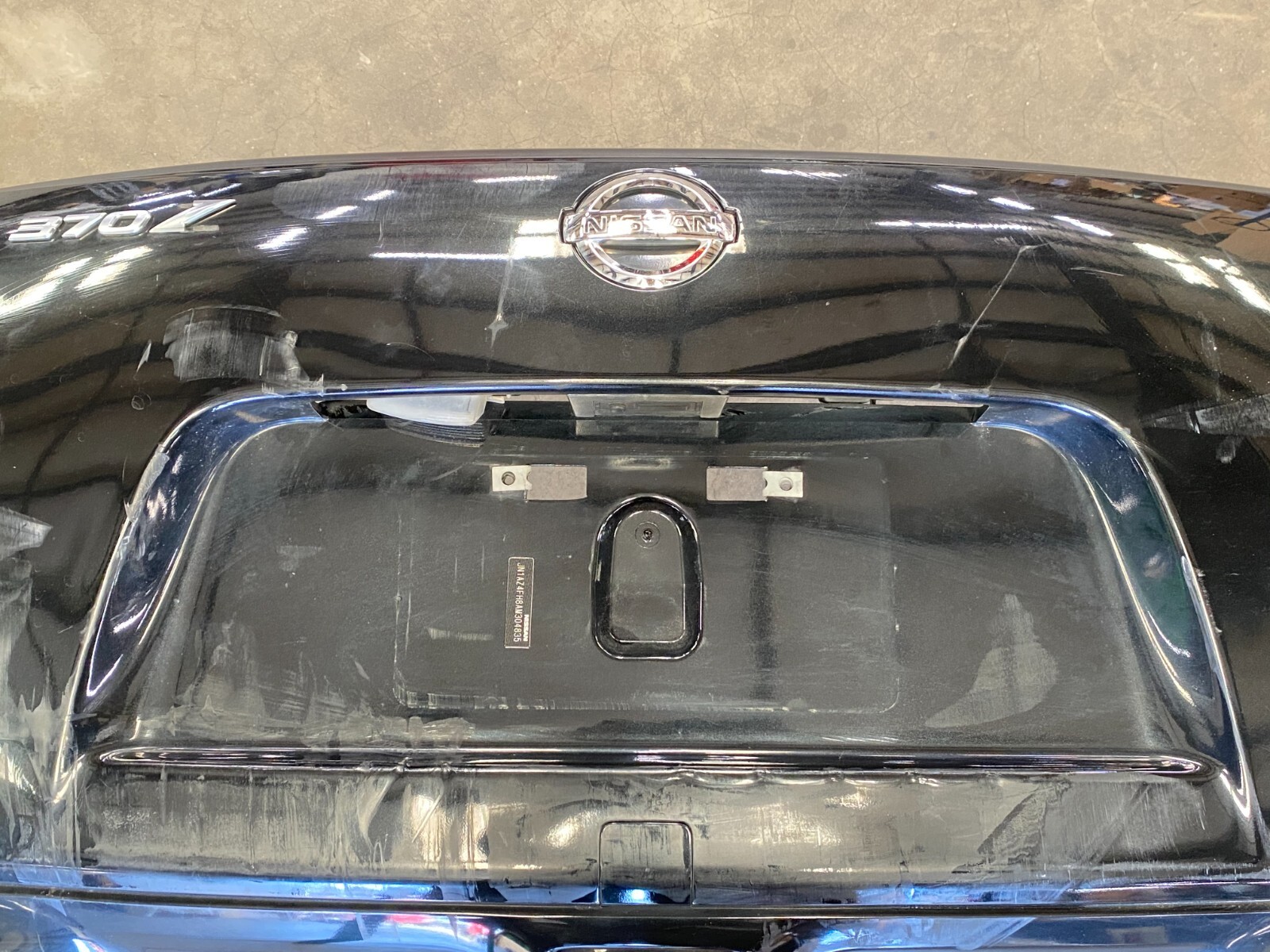 ⭐2009-2020 NISSAN 370Z REAR BUMPER PANEL TRIM COVER ASSY BLACK OEM ...