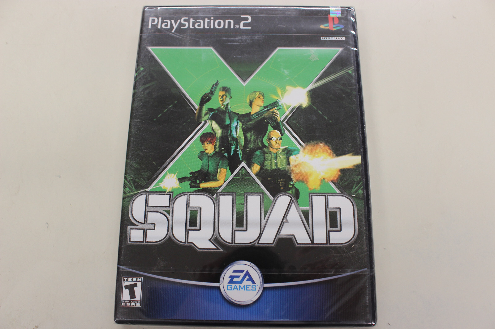 X SQUAD PS2 PLAYSTATION 2 EA GAMES ELECTRONIC ARTS GAME NEW NOS SEALED ...