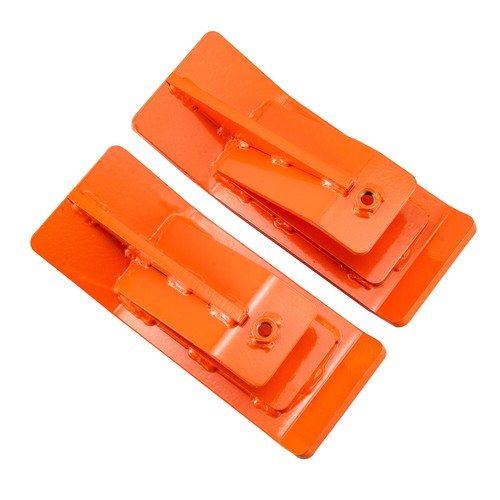 Tractor Bucket Protector Ski Edge Tamer Protector Snow Removal | eBay